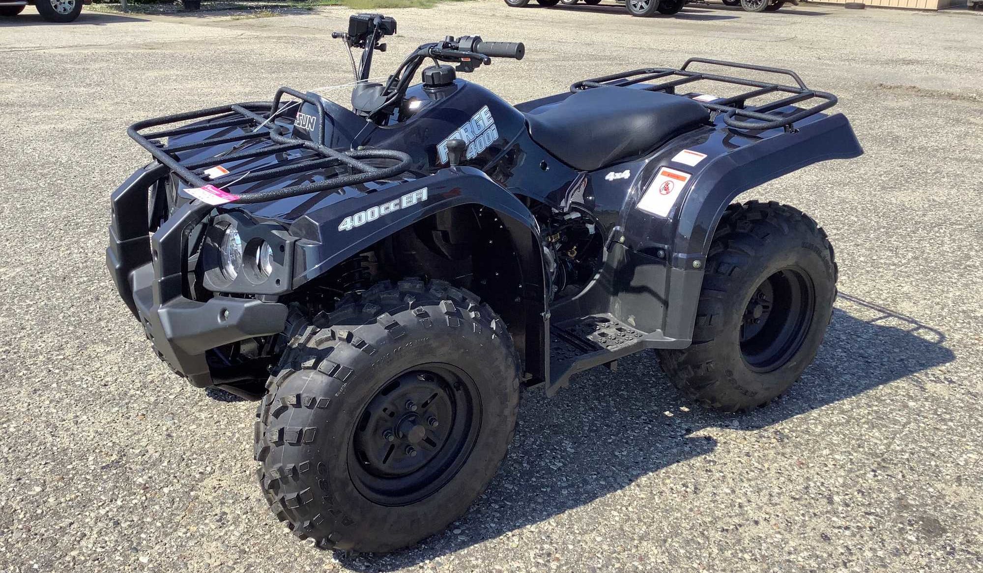 2021 HISUN FORGE 400i ATV - Repo Finder