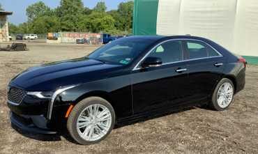 2021 Cadillac CT4 350T PREMIUM LUXURY - Repo Finder