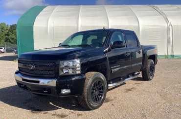 2011 Chevrolet Silverado 1500 LT CREW CAB 4WD - Repo Finder