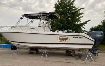 1998 Century 3000 Cabin Sport - Repo Finder