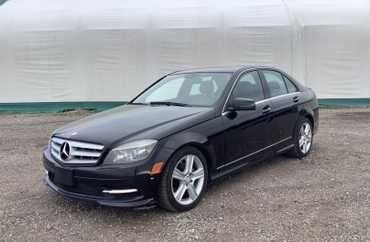 2011 Merc Benz C-300 C300 4Matic Luxury Sedan - Repo Finder