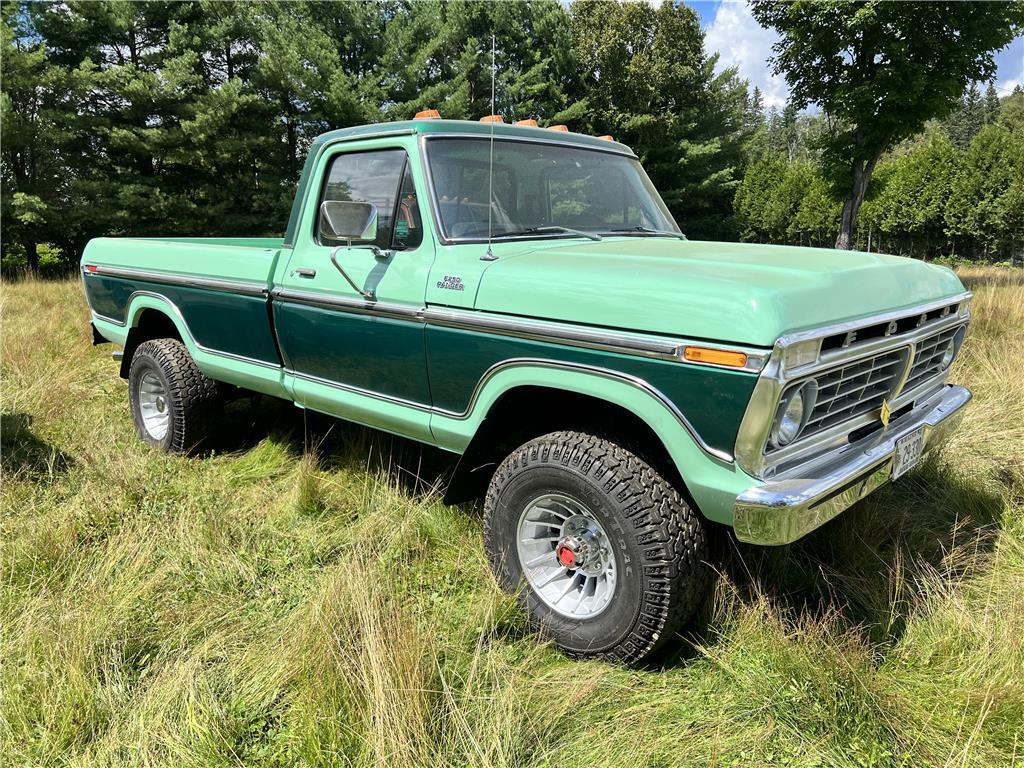 1974 FORD F250 RANGER 4WD PICKUP - Repo Finder
