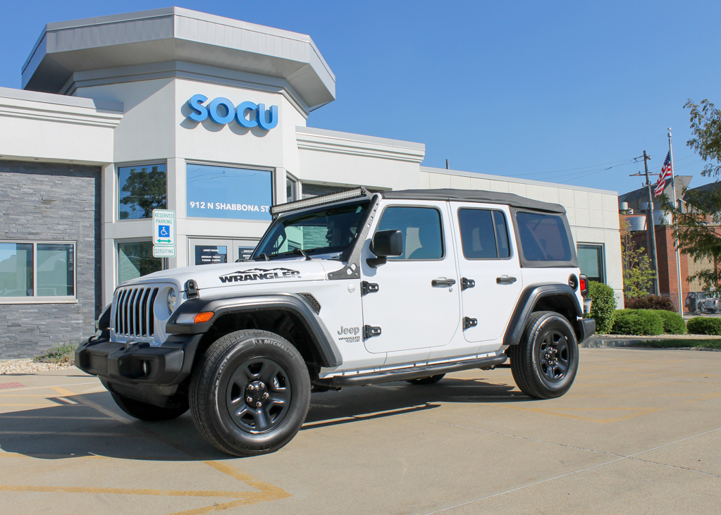 2018 Jeep Wrangler - Repo Finder