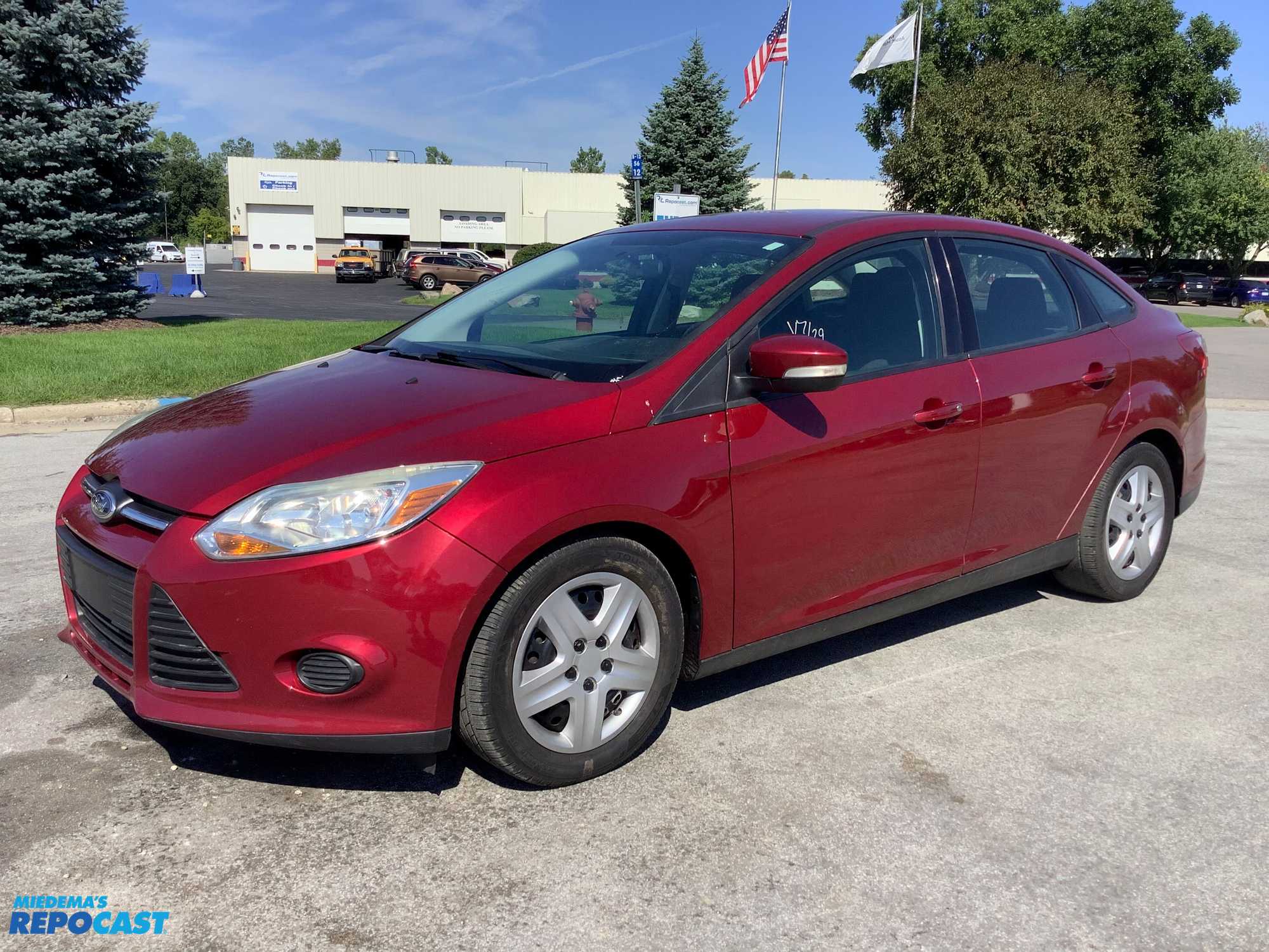 2014 Ford Focus SE - Repo Finder
