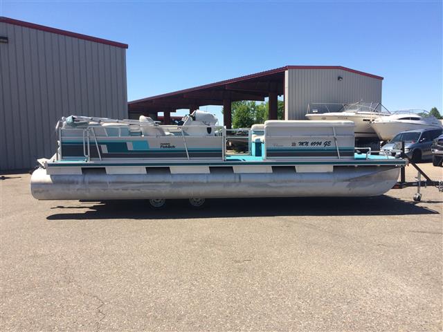 1993 Harris FloteBote Classic 240 - Repo Finder