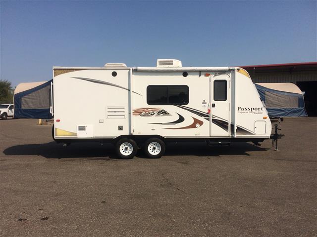2012 Keystone Passport Express Super Lite 235EXP - Repo Finder