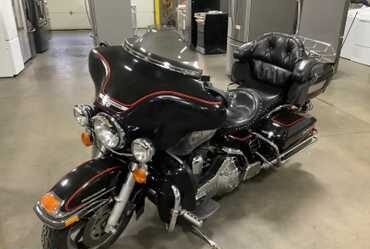 1989 Harley Davidson Electra Glide Classic Motorcycle - Repo Finder