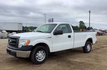 2013 Ford F-150 Regular Cab Long Box 2WD - Repo Finder