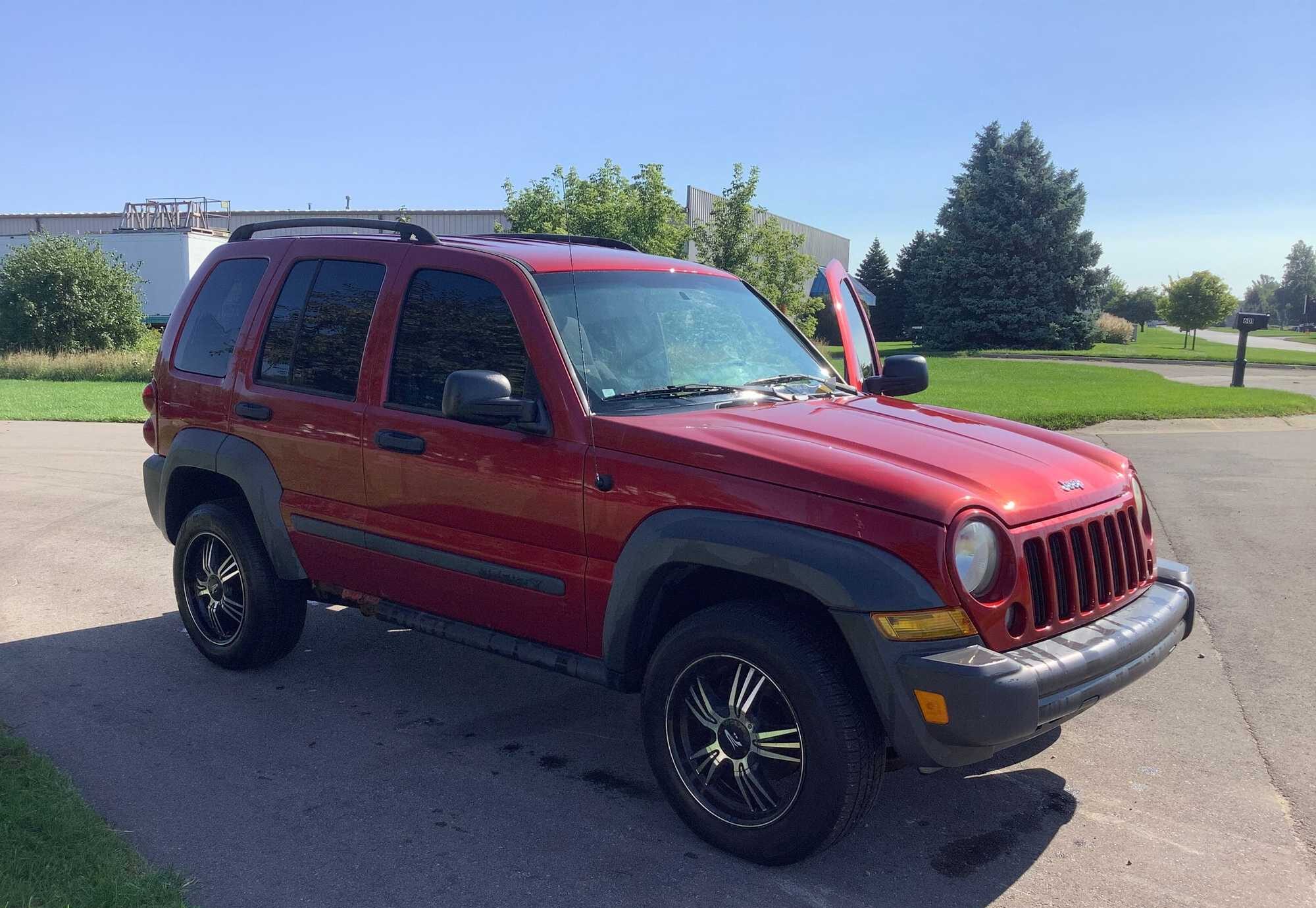 2006 Jeep Liberty Sport Trail Rated - Repo Finder