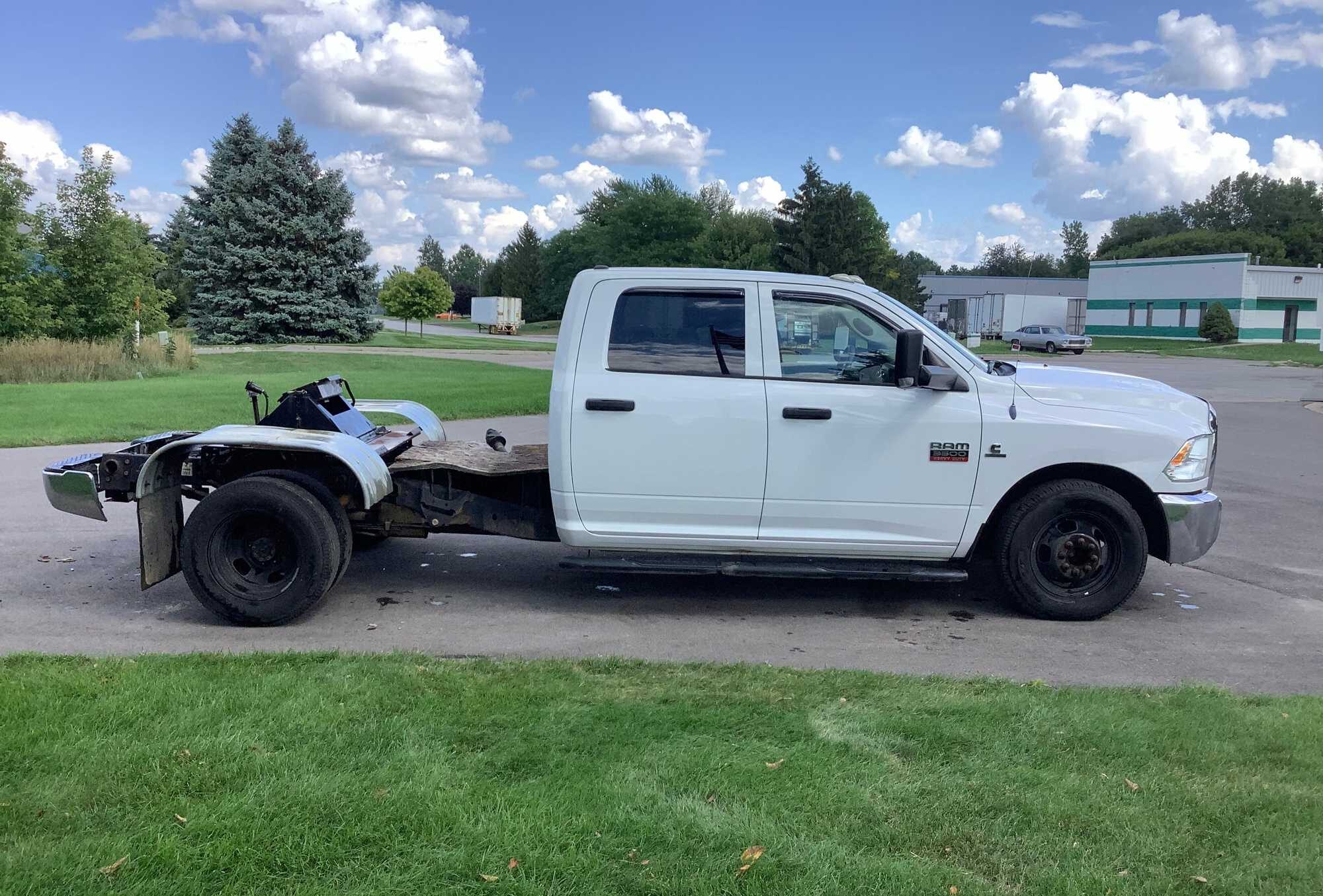 2012 Ram 3500 ST Crew Cab LWB 2WD DRW - Repo Finder