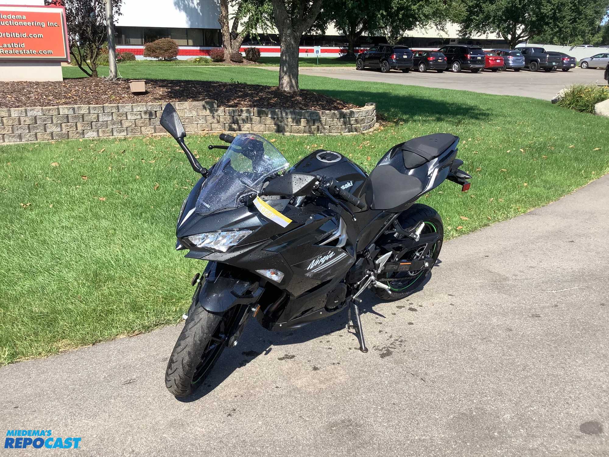 2022 Kawasaki EX400 Motorcycle - Repo Finder