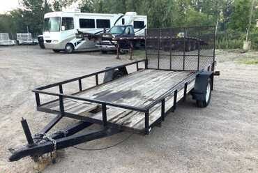 Single Axle Utility Trailer - Repo Finder