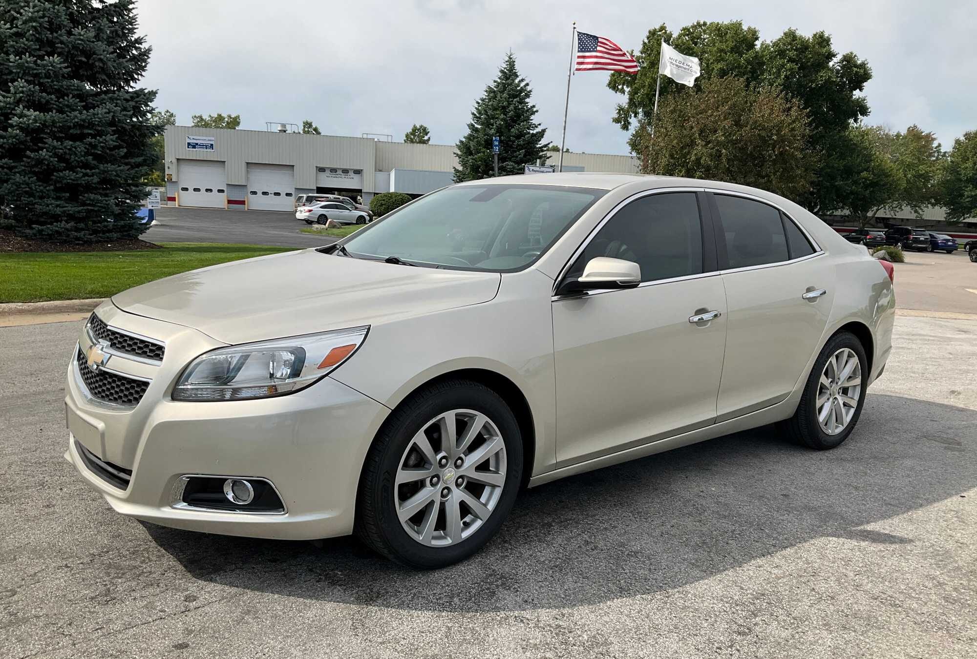 2013 Chevrolet Malibu LTZ Sedan 4-DR - Repo Finder