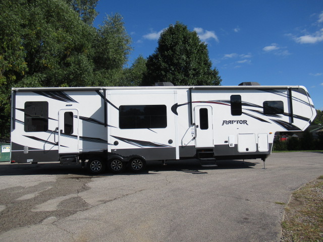 2014 Keystone Raptor RP395 - Repo Finder