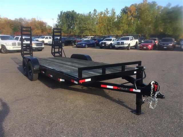 2023 Miller Trailers 18' Equipment Trailer - Repo Finder