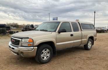 2004 GMC Sierra Ext Cab Short Box Pickup - Repo Finder