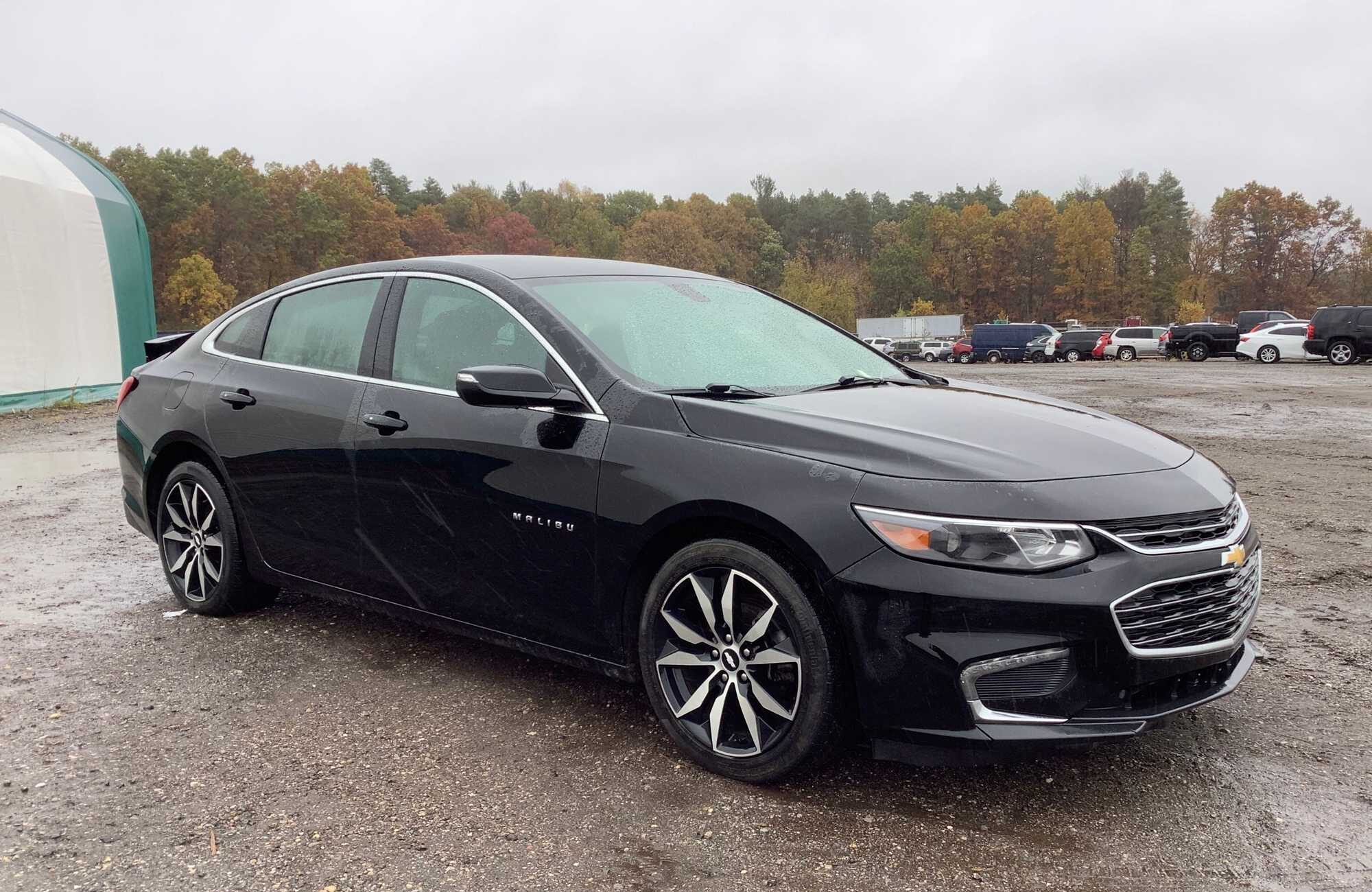 2018 Chevrolet Malibu LT FWD 4 Door Sedan - Repo Finder