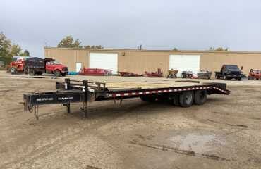 2019 Trailer Sale 26’ Dual Tandem Tag Trailer - Repo Finder