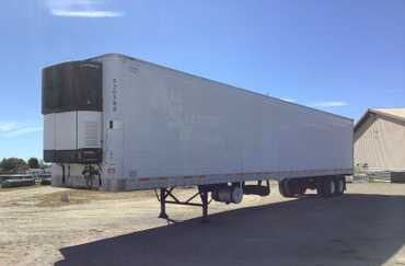 2007 Wanc Reefer Semi Trailer 1JJV532W37L012217 - Repo Finder
