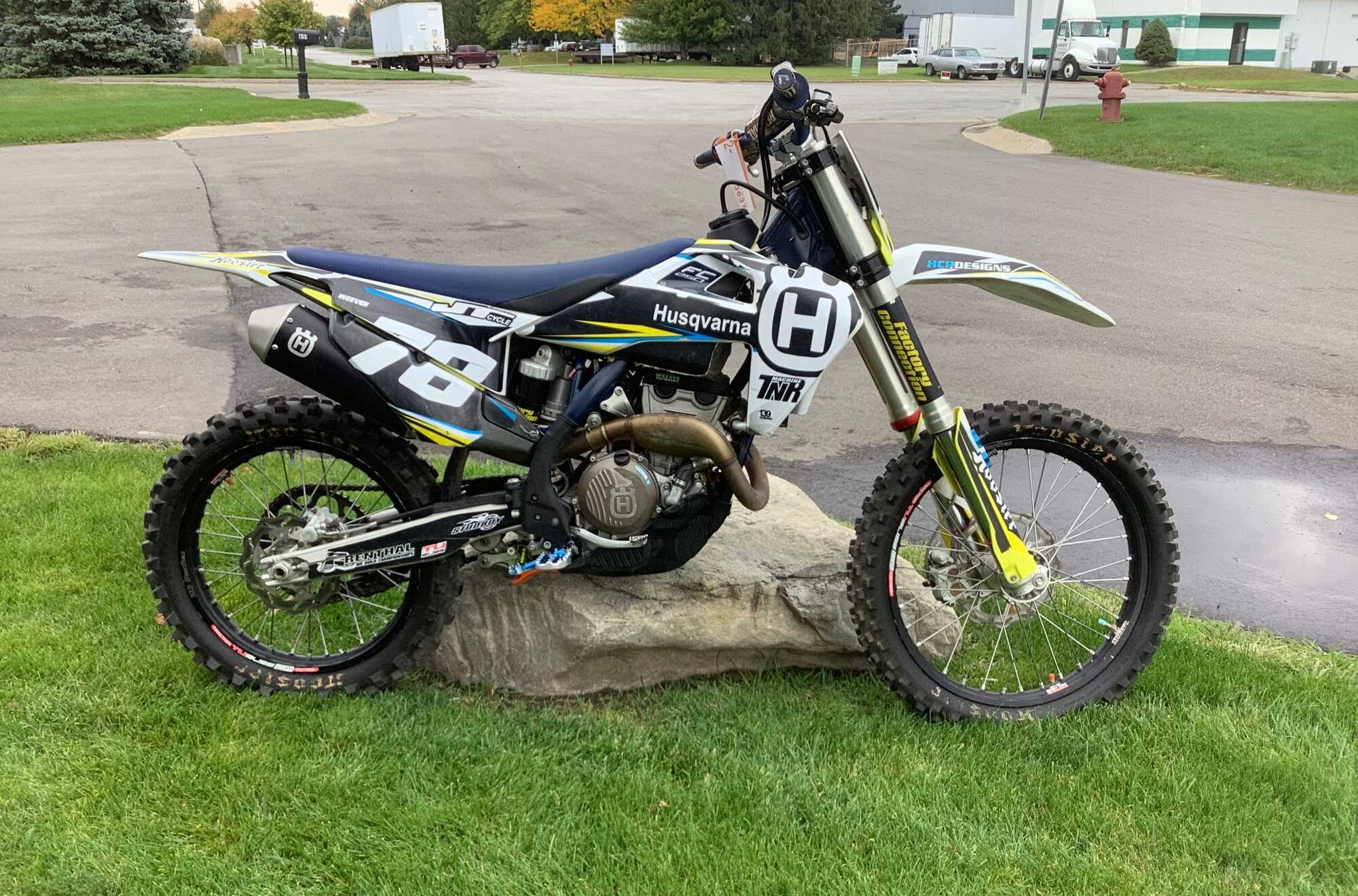 2020 Husqvarna FC250 Dirt Bike - Repo Finder