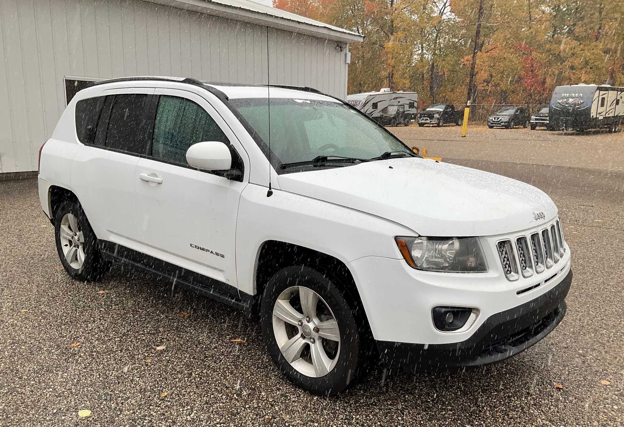 2017 JEEP COMPASS Sport 4WD Sport Utility 4-DR - Repo Finder