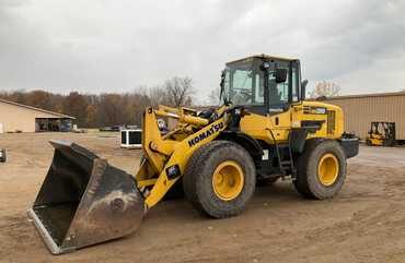 2016 Komatsu WA200-7 Wheel Loader - Repo Finder