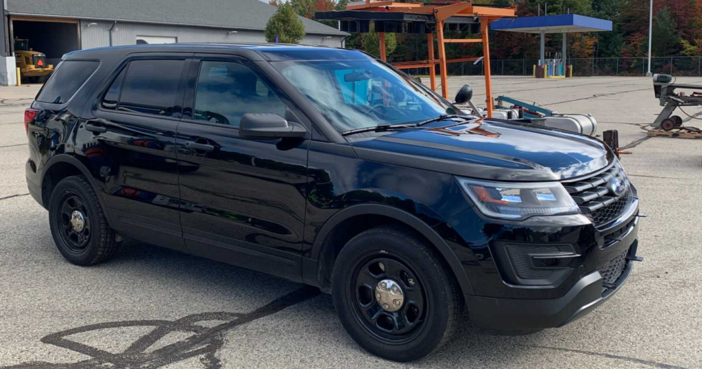 2018 Ford Explorer PI Utility with 100,826 miles - Repo Finder