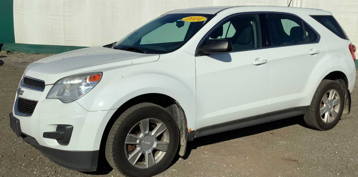 2014 Chevrolet Equinox LS 2WD - Repo Finder