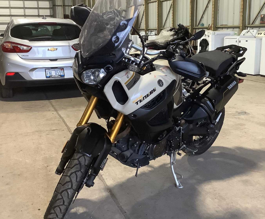 2017 Yamaha XT1200Z Motorcycle - Repo Finder