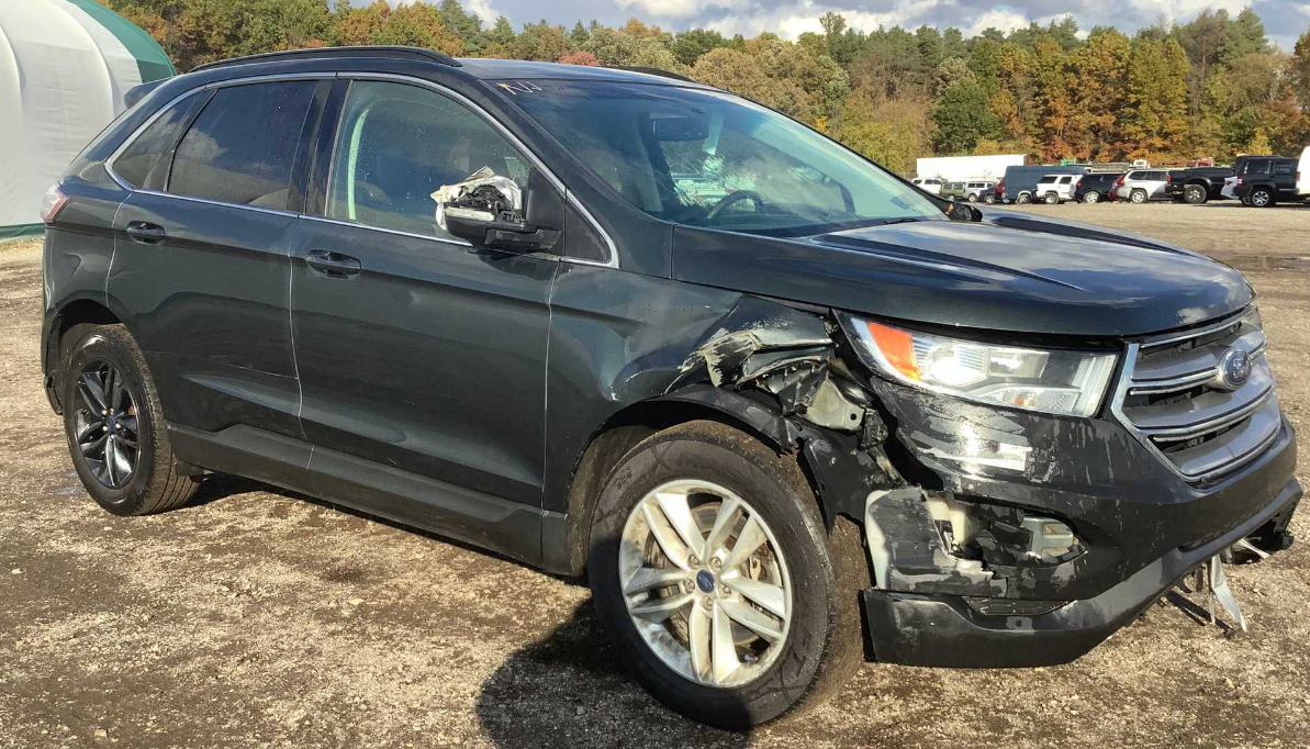 2015 Ford Edge SEL AWD 4 Door SUV - Repo Finder