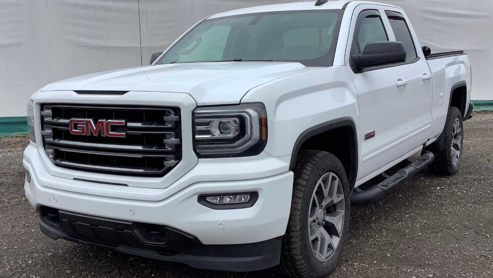 2018 GMC Sierra 1500 Extended Cab SLT All Terrain 4WD Pickup - Repo Finder