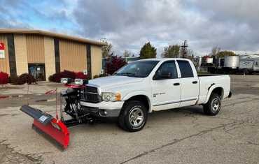 2005 Dodge Ram 1500 Crew Cab Short Box Plow Truck - Repo Finder
