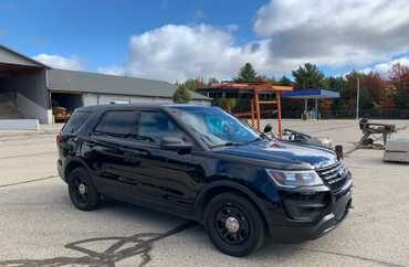2018 Ford Explorer PI Utility with 100,826 miles - Repo Finder