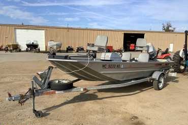 1988 Lowe 170 Fishing Boat - Repo Finder