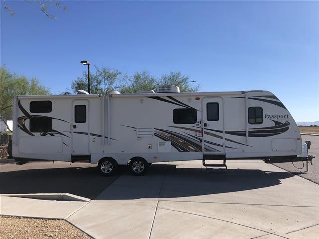 2013 Keystone Passport Ultra Lite Grand Touring - Repo Finder