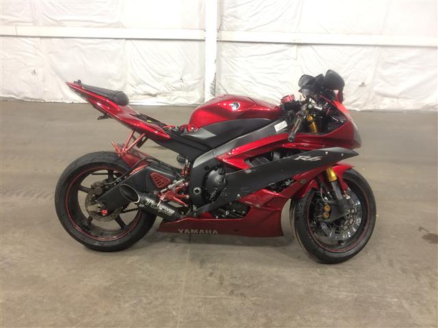 2007 Yamaha YZF-R6 - Repo Finder
