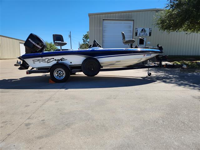 2006 Tracker ProCraft Pro 185 - Repo Finder