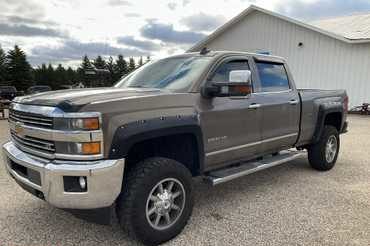 2015 Chevorlet Silverado LTZ Crew Cab Long Box 4WD - Repo Finder