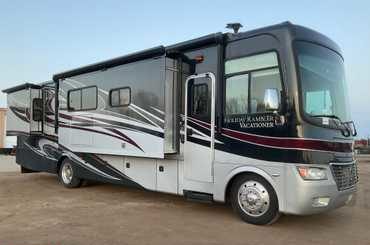 2014 FORD Holiday Rambler Vacationer 36SBT Motorhome - Repo Finder