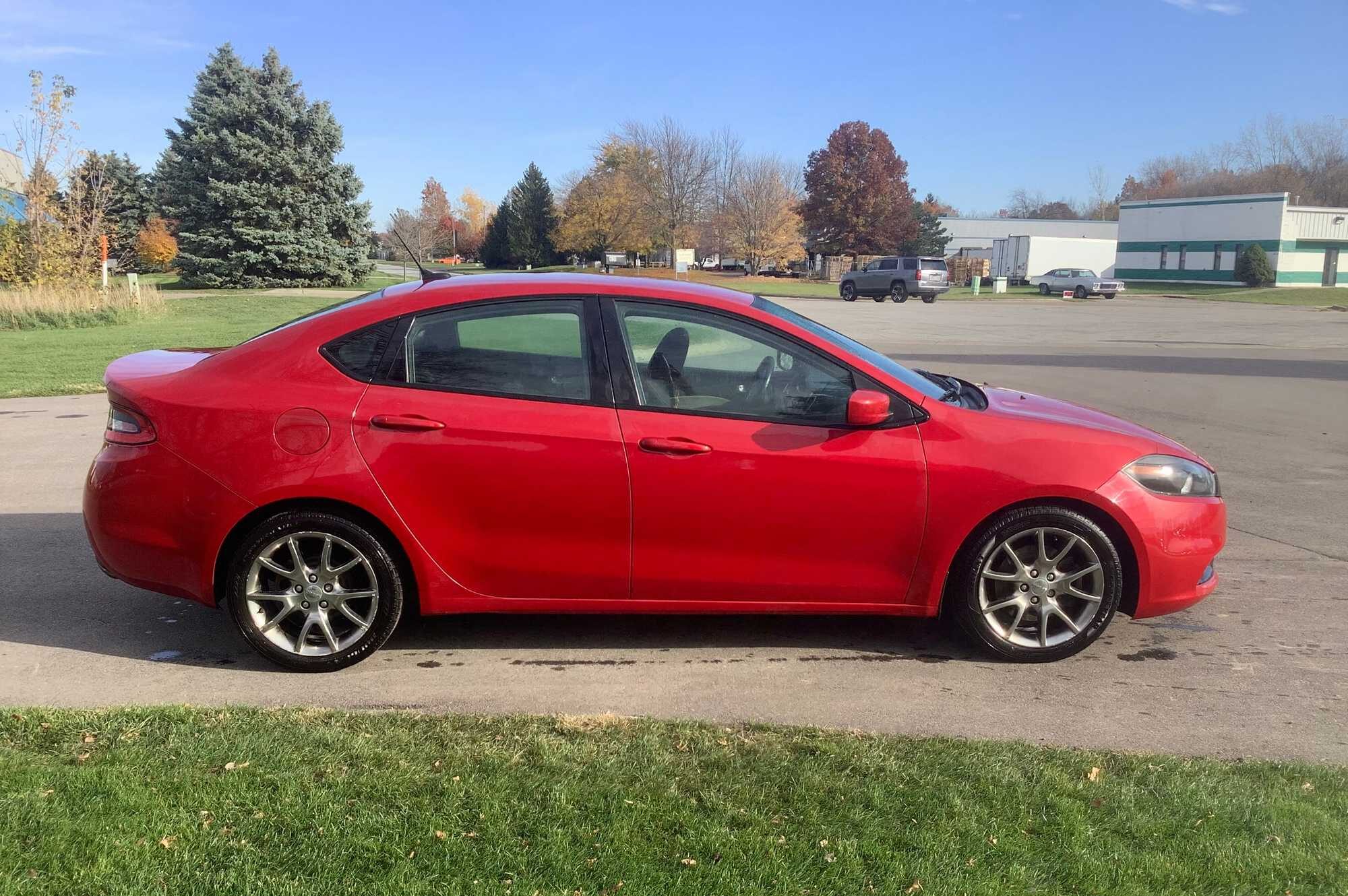 2014 Dodge Dart SXT SEDAN 4DR - Repo Finder