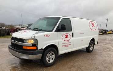 2008 Chevrolet Express 1500 Van - Repo Finder
