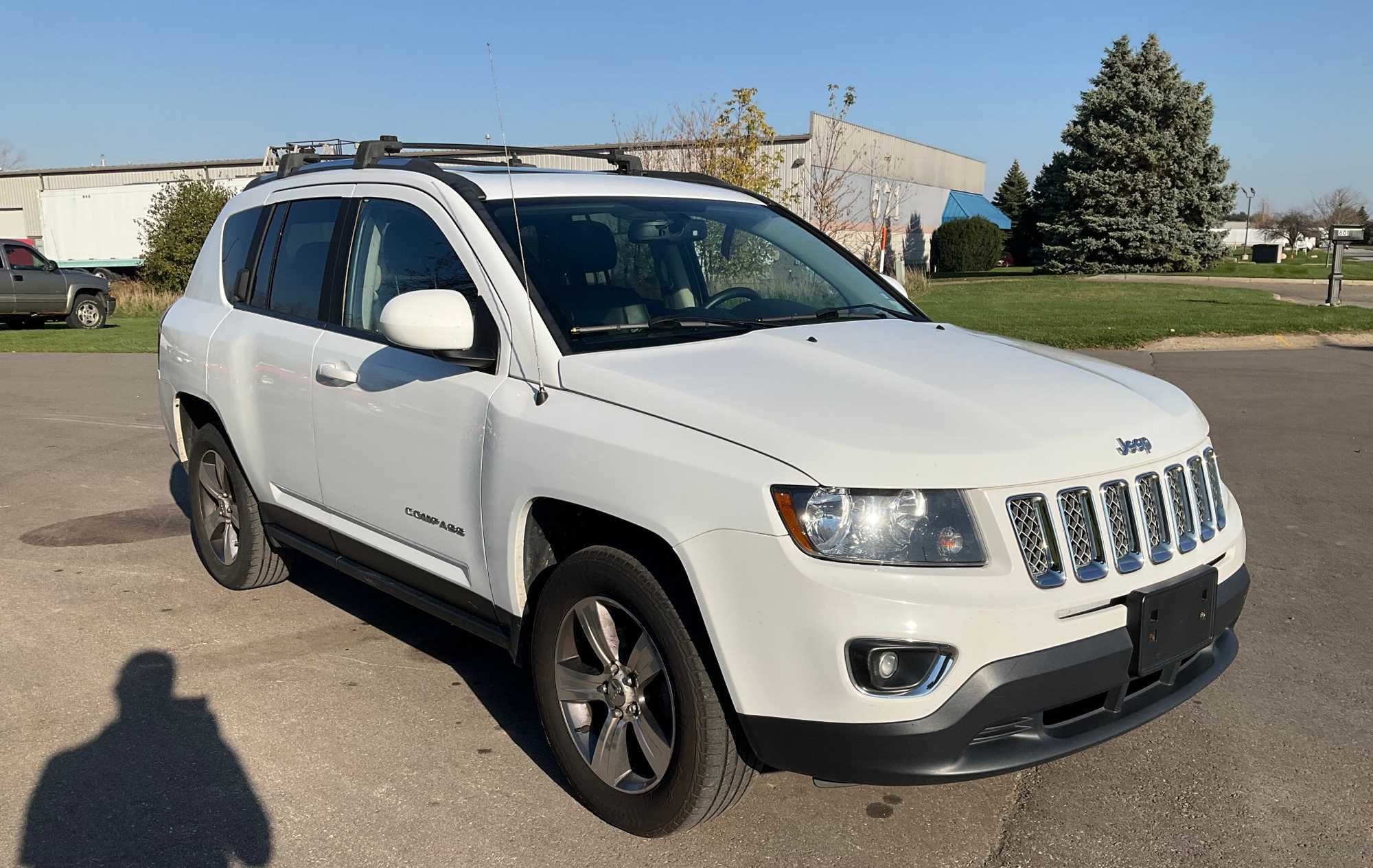 2016 Jeep Compass Latitude 4WD 4 Door SUV - Repo Finder