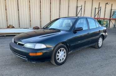 1997 GEO Prizm Base SEDAN 4-DR - Repo Finder
