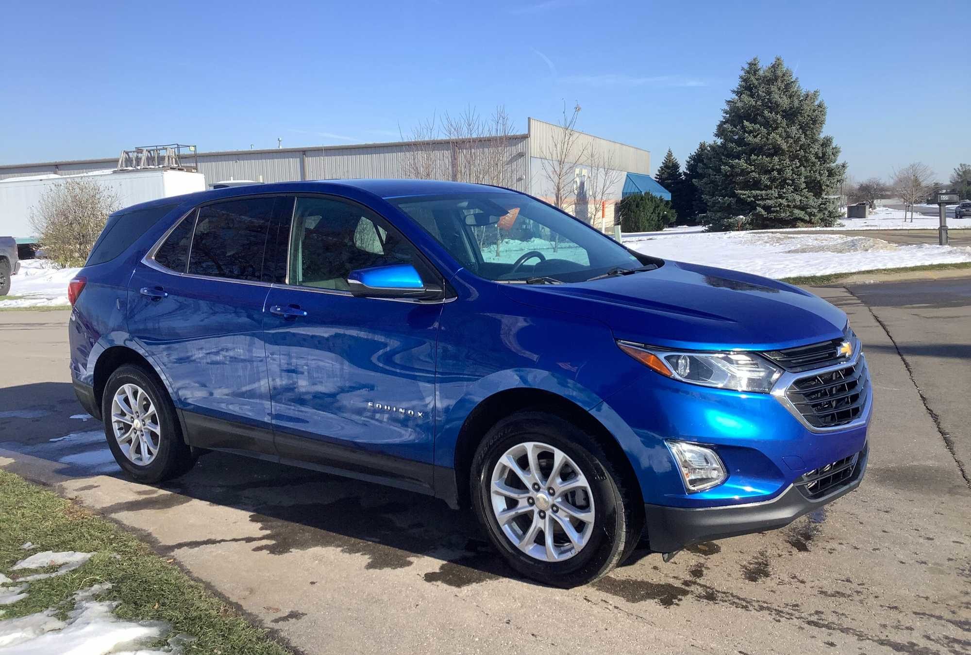 2019 Chevrolet Equinox LT AWD Sport Utility - Repo Finder