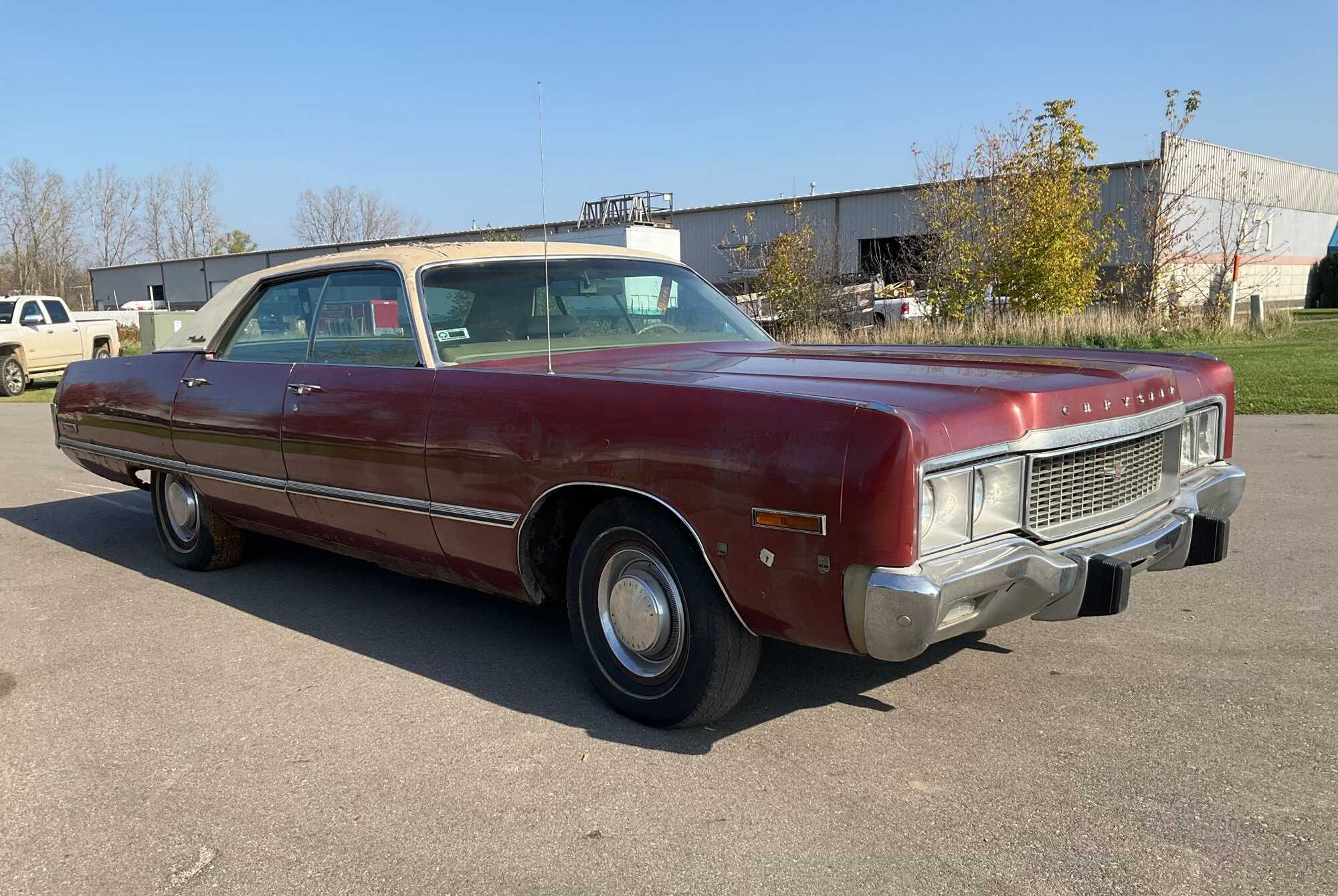 1972 Chrysler Newport Custom Hardtop - Repo Finder
