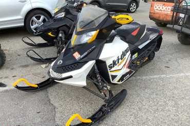 2012 Skidoo MXZ 800R E-TEC Snowmobile - Repo Finder