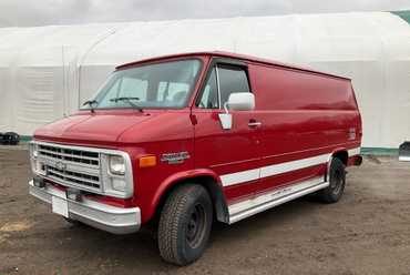 1990 Chevrolet G-Series Van G-Series Van - Repo Finder