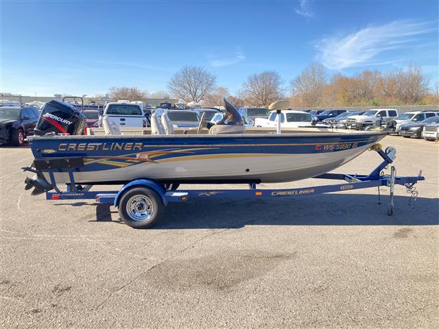 2003 Crestliner Fish Hawk 1750 - Repo Finder