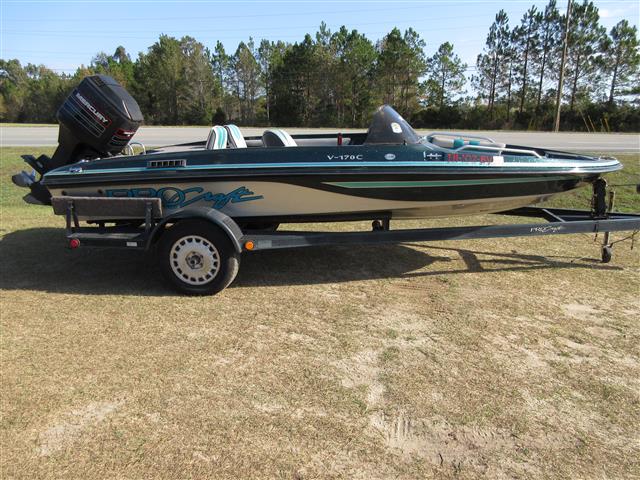 1995 Procraft V-170C - Repo Finder