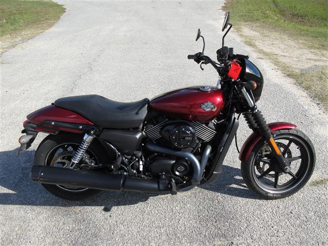 2016 Harley-Davidson Street 750 (XG750) - Repo Finder